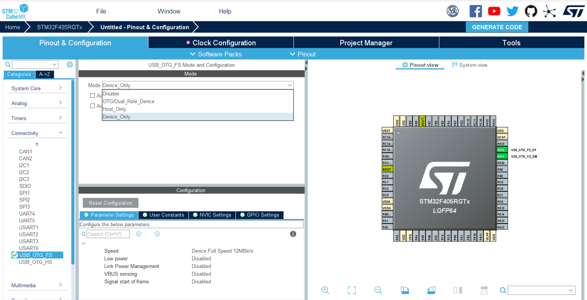 USB with STM32 | SB Blog